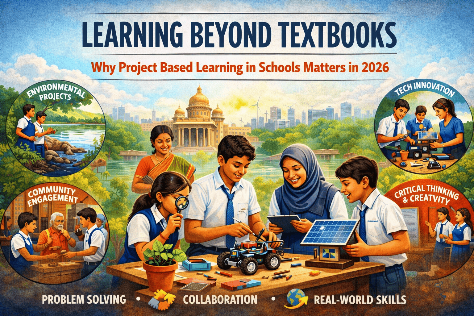 Learning Beyond Textbooks: The Power of Project-Based Learning